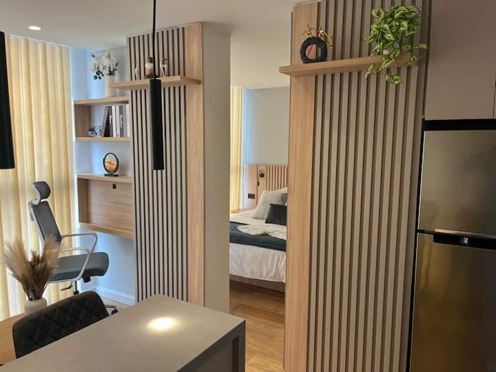 Loft Ejecutivo A Pasos De Corferias, Embajada Eeuu - Bogotá