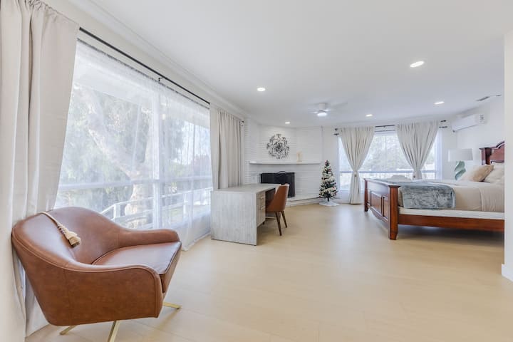 Sunset Hacienda Escape | 3-suite | Mountain View - Hacienda Heights, CA