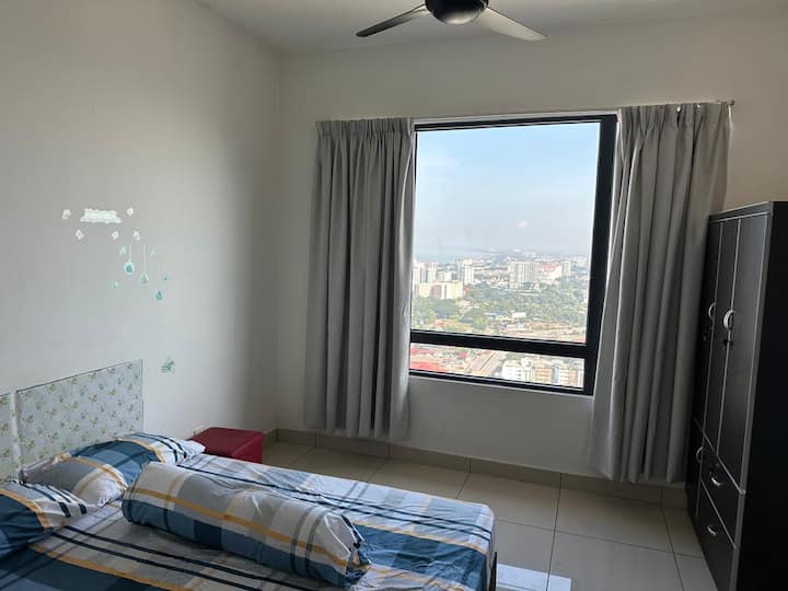 Clean, Cozy Unit. Ideal For Work Or Leisure Stay. - Perai