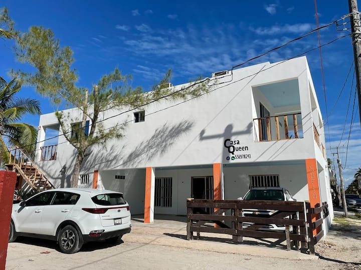 Casa Queen: Brisa Y Mar En El Cuyo Yucatán. - El Cuyo