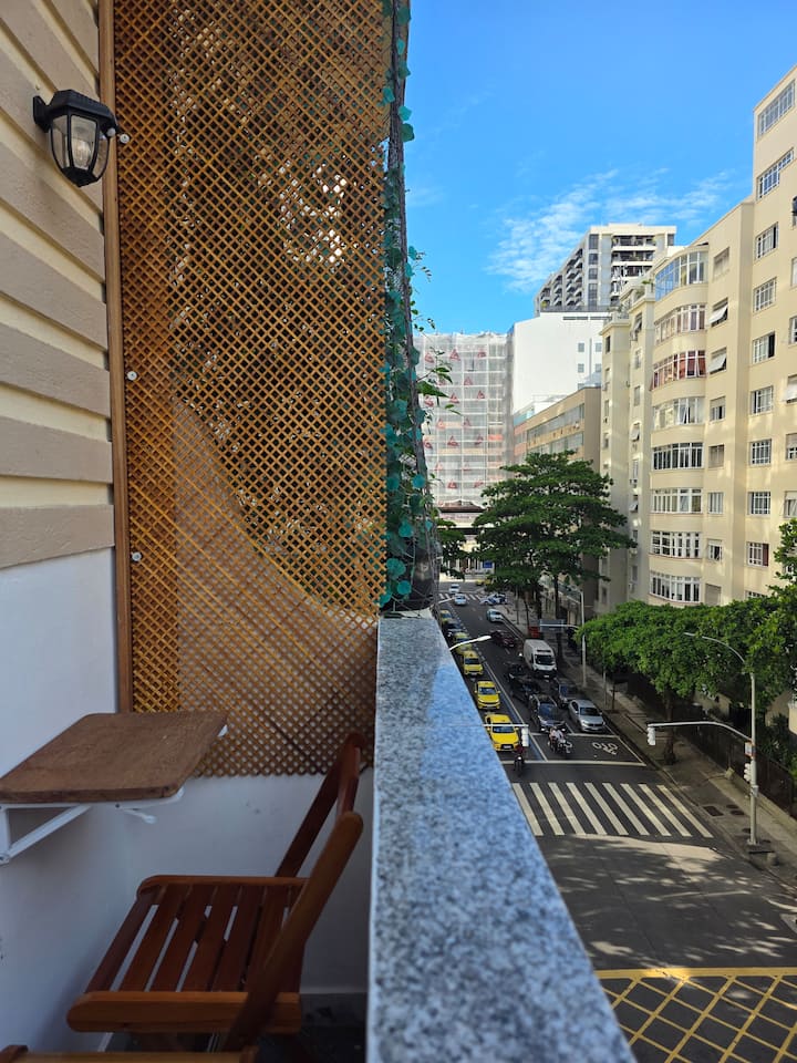 Copacabana - Quadra Da Praia, Varanda E Arpoador - Ipanema