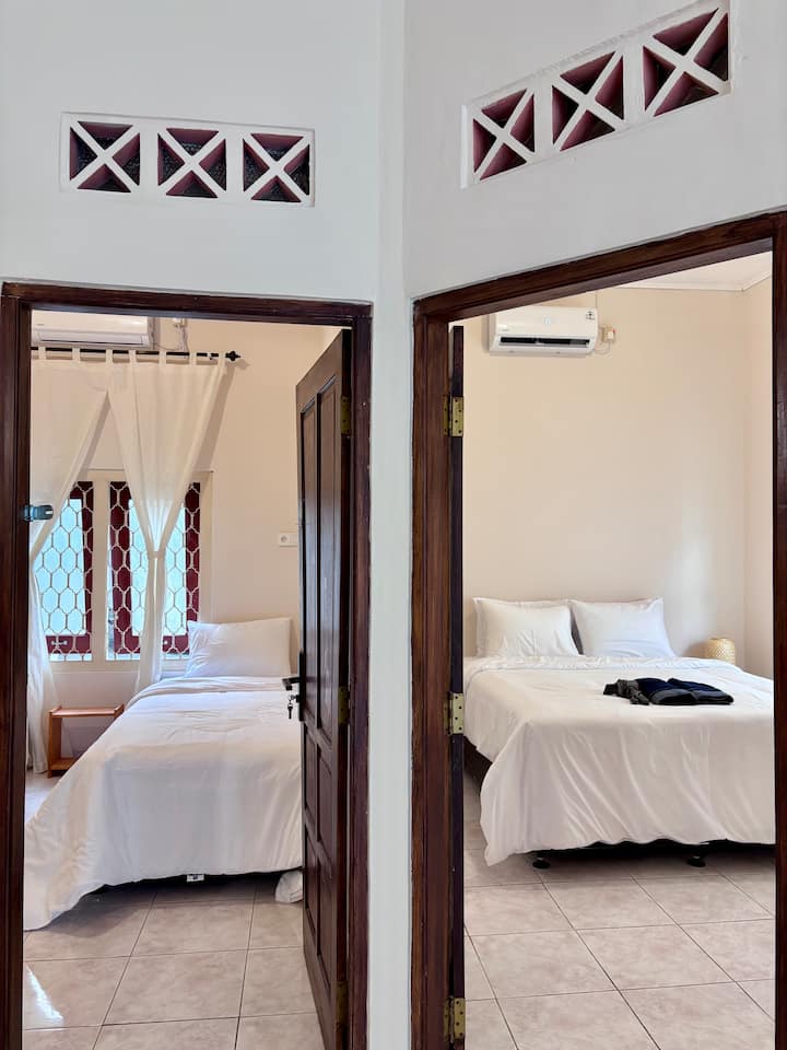 Sandia. Spacious Home Near Malioboro - Yogyakarta