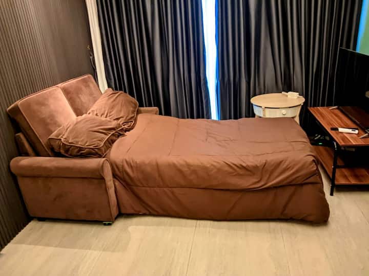 Spacious 3br Apt Connected To Mall Kota Kasablanka - Jakarta
