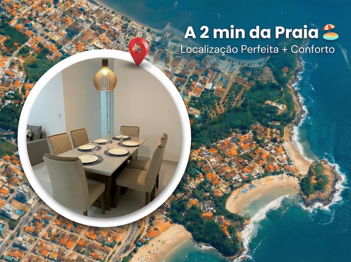 Apê Completo Em óTima Localização. 2 Min Da Praia. - Brasil