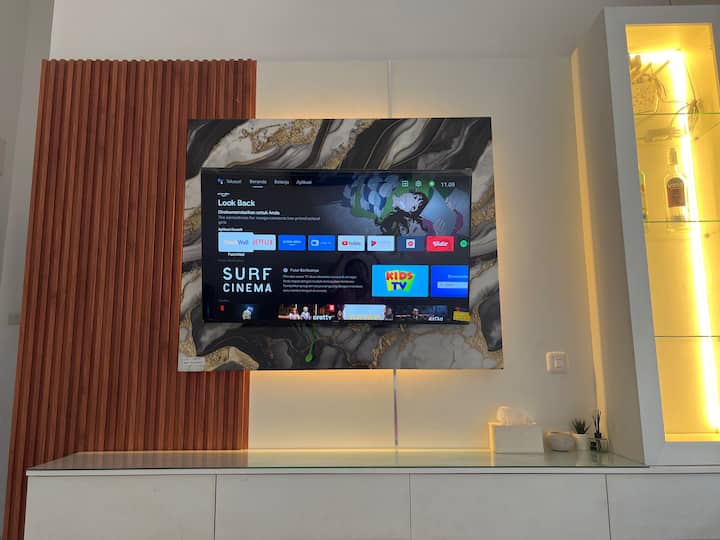 Rumah Aesthetic Yg Tenang, Nyaman Dg Wifi&netflix - Bandar Lampung