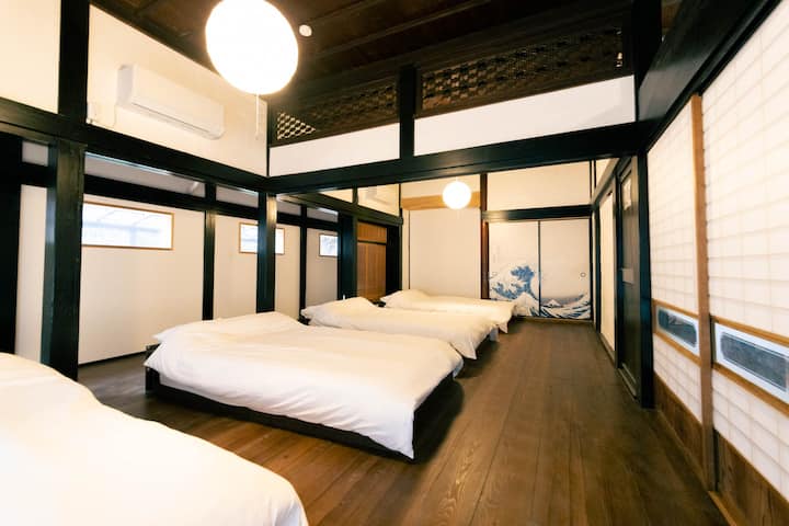 ヤギがいる築100年古民家で非日常体験を/3ldk192平米/定員8名/プライベートbbq - 미나미보소시