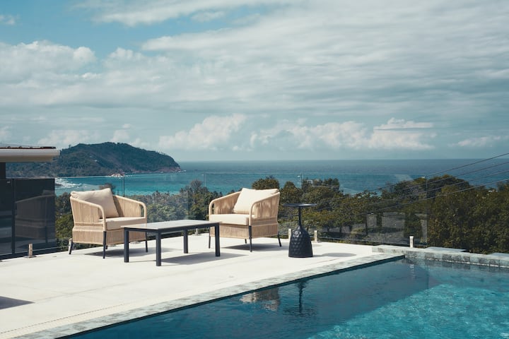 Seaview 3 Bedrooms Villa - Ko Pha Ngan