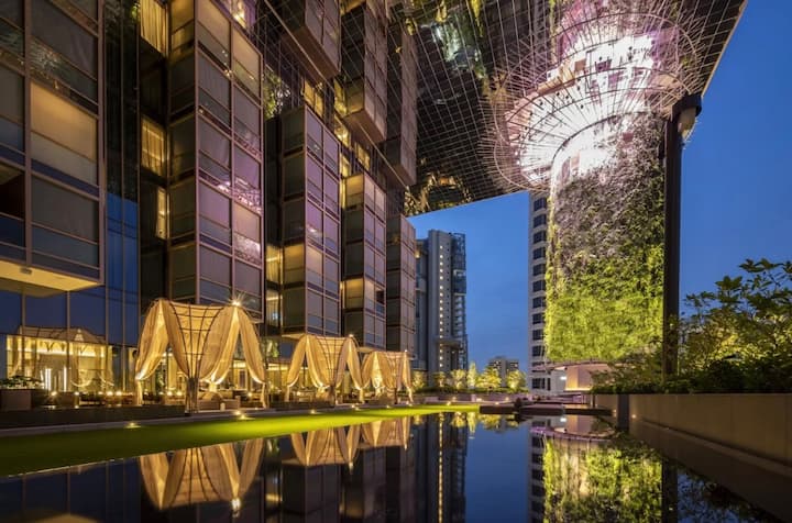 Garden Beach King Room Orchard - Singapore