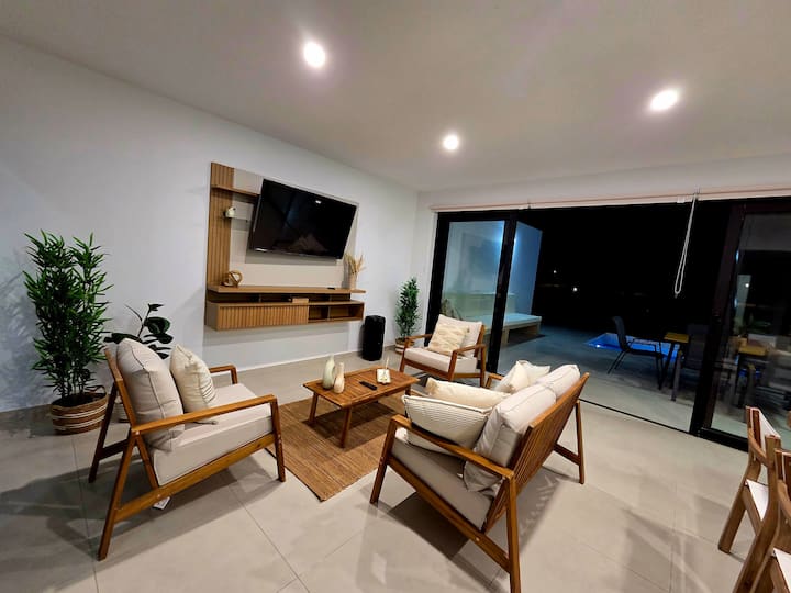 Terramar Chincha® Casa Playa Piscina Frente Al Mar - Pérou