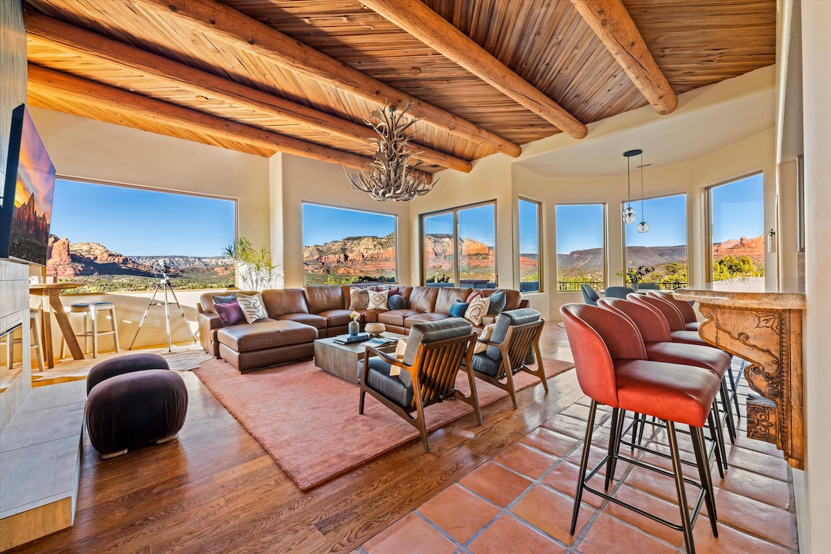 Vortex Haus Retraite/Sauna/ Piscine/Géodôme/Jacuzzi - Maisons à louer à ...