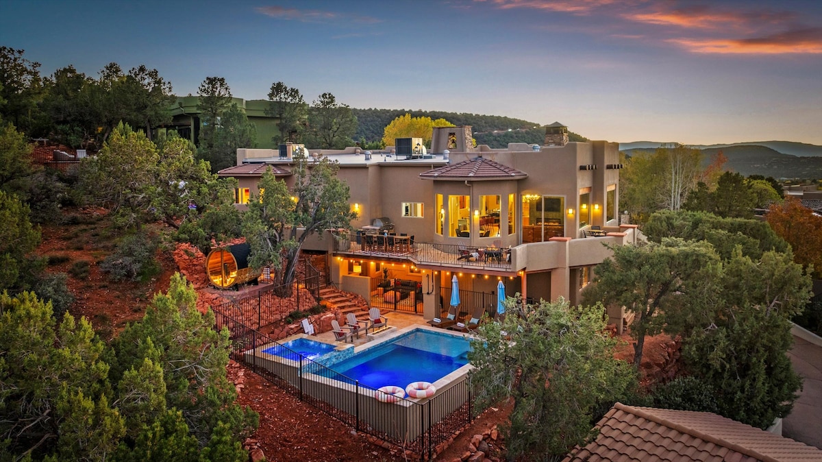 Vortex Haus Retraite/Sauna/ Piscine/Géodôme/Jacuzzi - Maisons à louer à ...