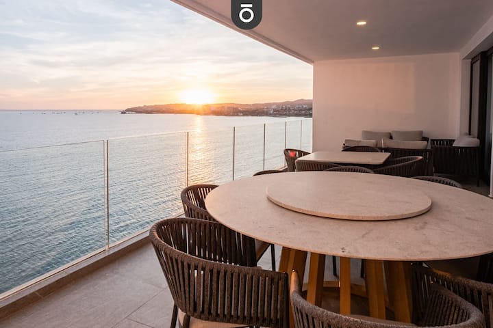 Panarea 7d | 7th Floor Beachfront 4br Ocean Views - Bucerías