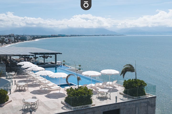 Panarea 6d | Beachfront 4br + Panoramic Ocean View - Bucerías