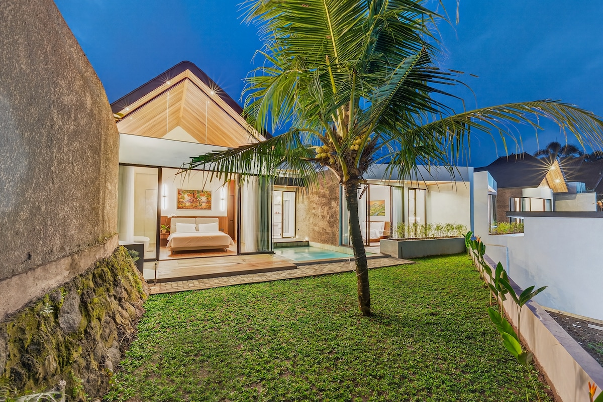 Emerald Hill 3D | Minimalist 2BR Villa in Ubud - Houses for Rent in ...