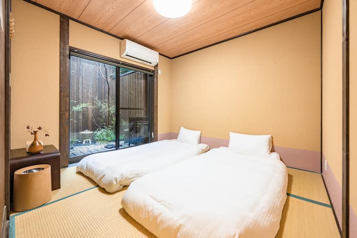 Open Sale! Nijojo Warm And Cozy Machiya Bus 2 Min - Kyoto