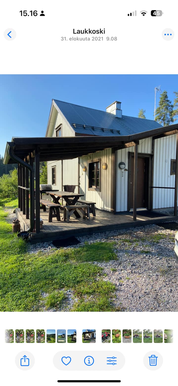 Lähdeahon Omena / Lomatalo Luonnonkeskeltä - Sipoo