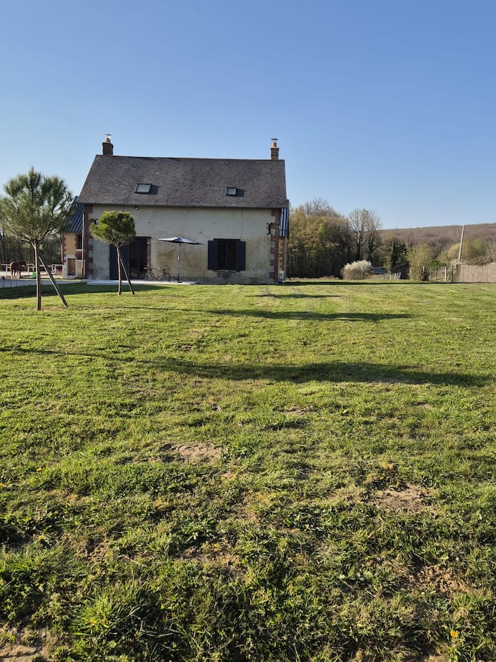 Gîte à La Ferme - Cher