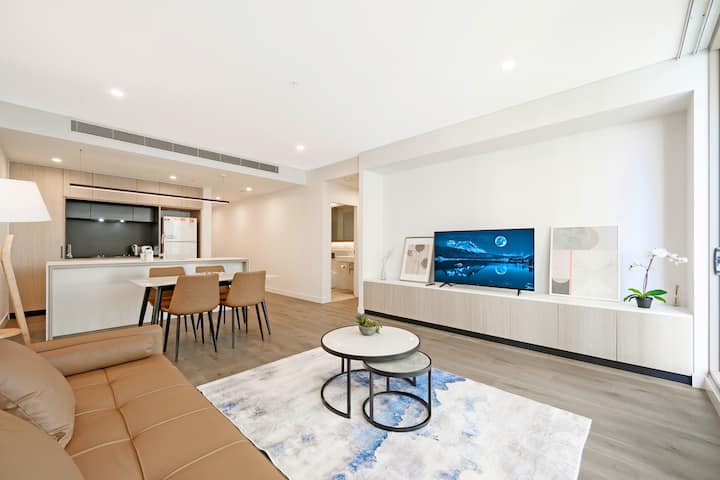 Peaceful & Modern 2 Br Unit Near Epping Station - Hornsby