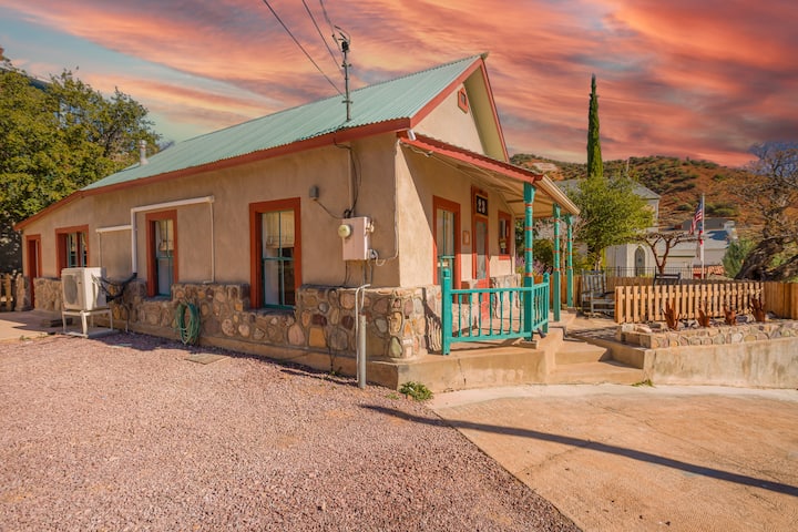 Perched Above Old Town: Patios + Walk To Town - Bisbee, AZ