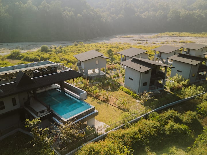 The Gaj | A Boutique Resort | Ktr | Near Lansdowne - Jim Corbett National Park