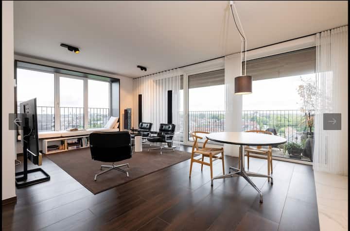 Penthouse Met Adembenemend Uitzicht - Hasselt
