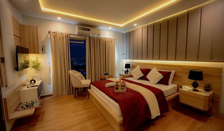 Cozy Studio Apt-the Holton By Bluearc Residences - 파키스탄