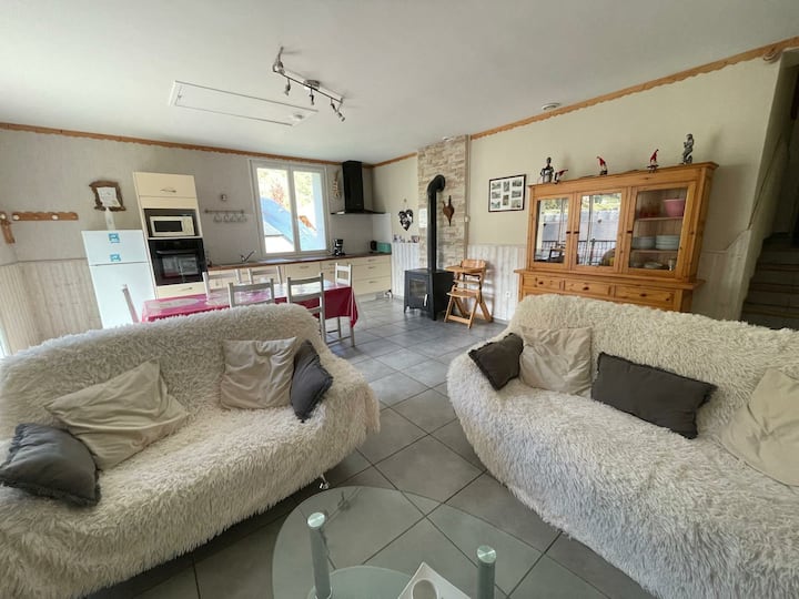 Appart 85m2 Calme Ensoleillé Jardin Parking - Cauterets