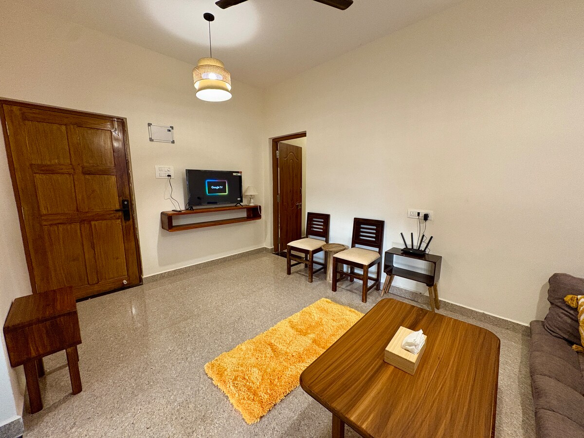 Spacieux 1BHK avec balcon - Mandrem - Locomo Habitat - Appartements à ...