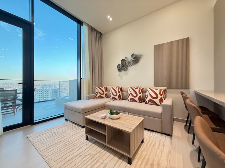 Dxb Stays - 1 Bed -Binghatti Phantom -Private Pool - Dubai