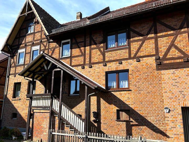 Fewo Unterm Stein - Ganzes Haus - 5 Schlafz. - Rotenburg an der Fulda