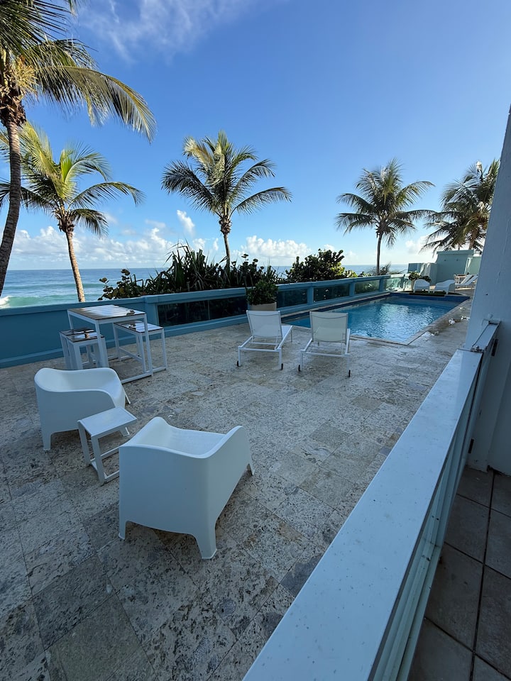 Oceanfront Oasis | Pool Views 103 - Dorado