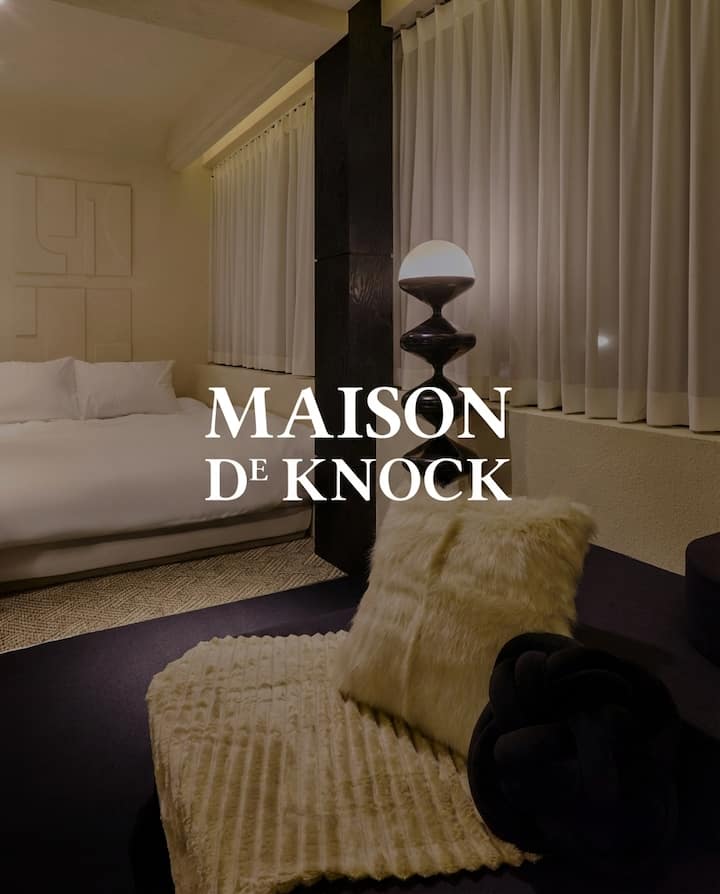 신상 럭셔리 자쿠지 스파 스위트 | 부산역 6분 유럽 감성숙소 | 메종드노크 2호 - Busan