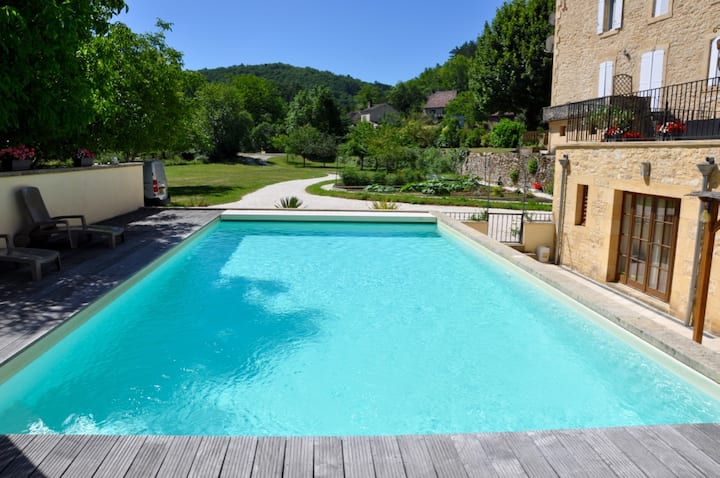 Maison Familiale Proche Ceou Et Centre-ville - Castelnaud-la-Chapelle