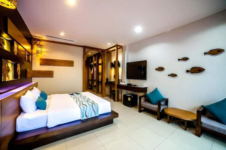 Chambre Deluxe Dans Un Resort En Bord De Mer - Ko Phi Phi Don