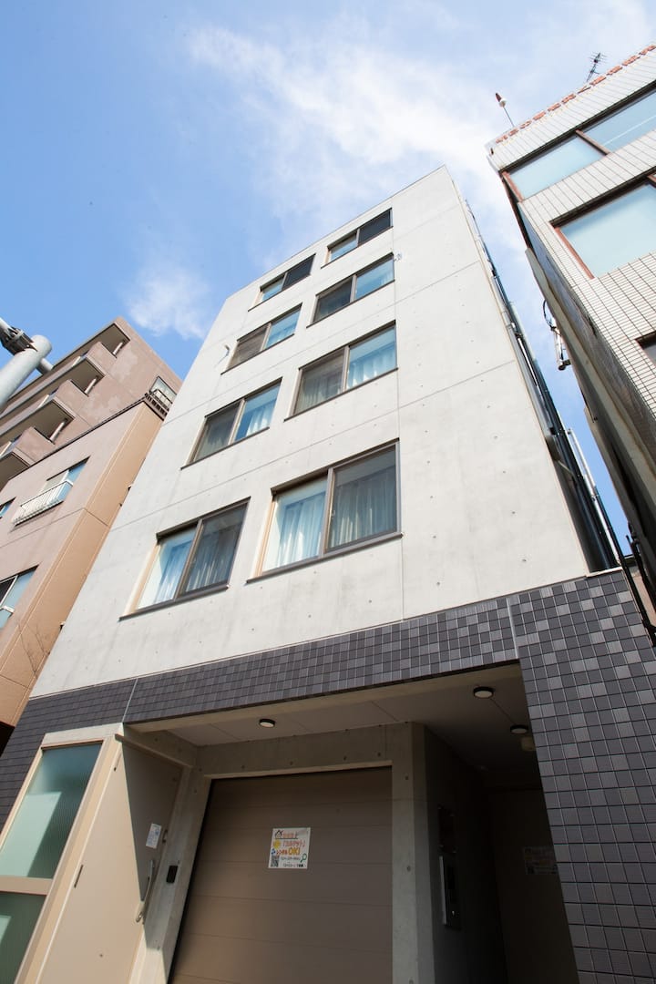 [Simmons Bed] 5 Min From Hirai Sta. 1r (3 Ppl) - Maihama