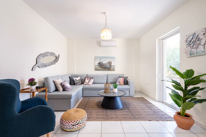 Villa Catina | 3br Private Pool Near Marmari Beach - Kos