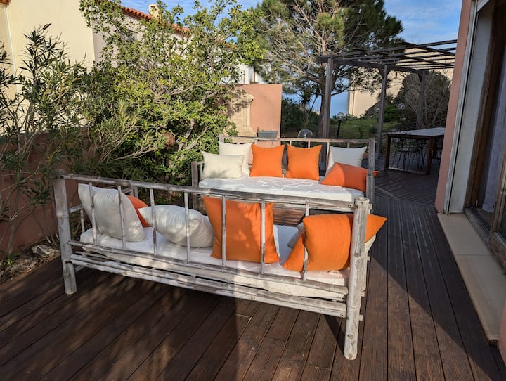 Grande Maison Port-vendre Vue Mer Et Montagne - Banyuls-sur-Mer