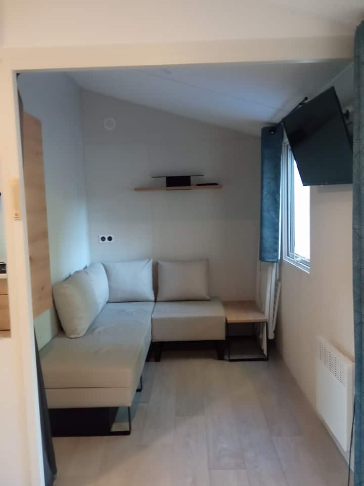 Mobil Home 3 Ch 33 M2 Terrasse Couverte 18m2. - Canet-en-Roussillon