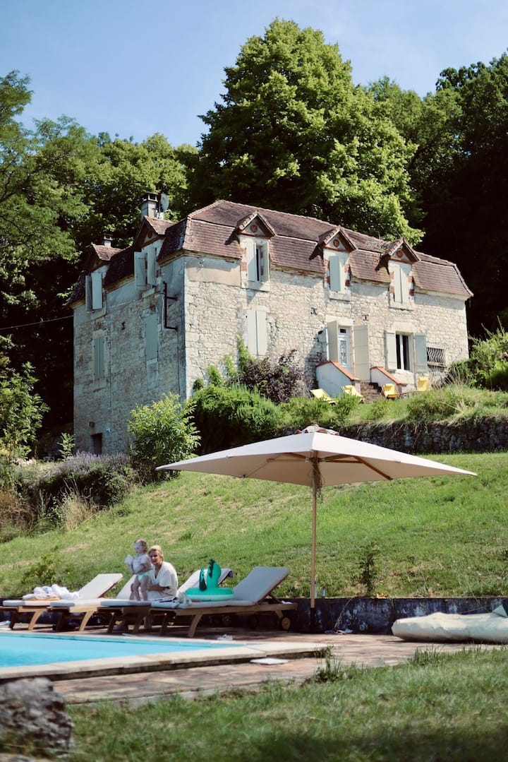 Vakantie Villa Met Uniek Panoramisch Uitzicht. - France