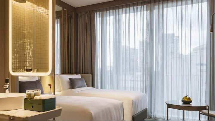 Garden Beach 2beds Orchard - Singapore