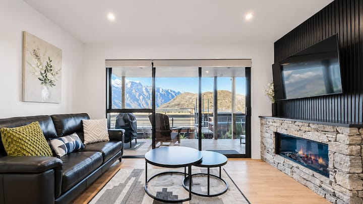 Summit Haven  Centre | 2br New Build | Spa - 퀸스타운