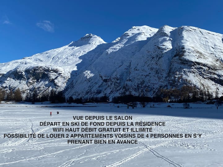 Studio Coin Montagne 4 Personnes. - Bonneval-sur-Arc