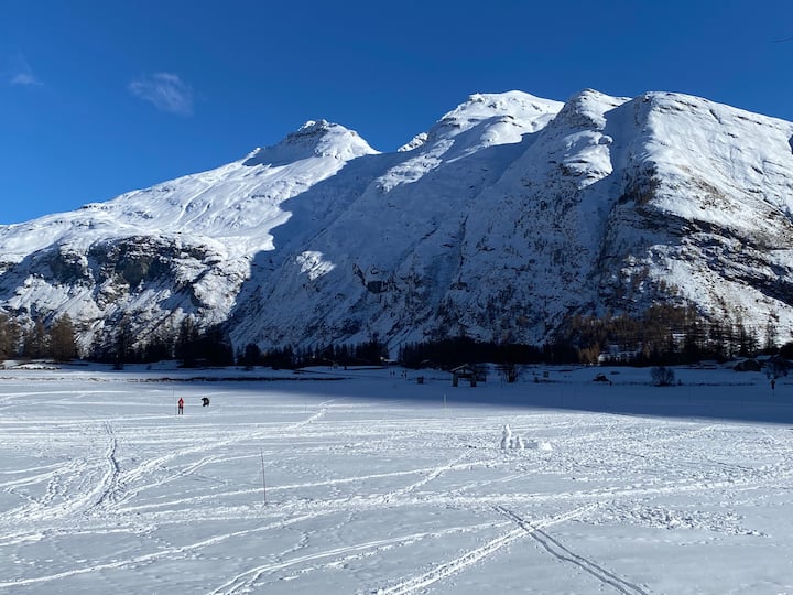 Studio Coin Montagne 4 Personnes. - Bonneval-sur-Arc