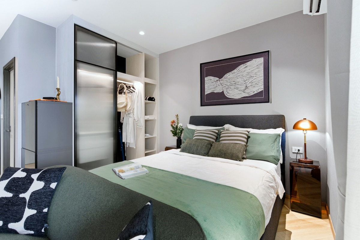 Studio with a balcony in Title Legendary. BangTao - Apartments for Rent ...