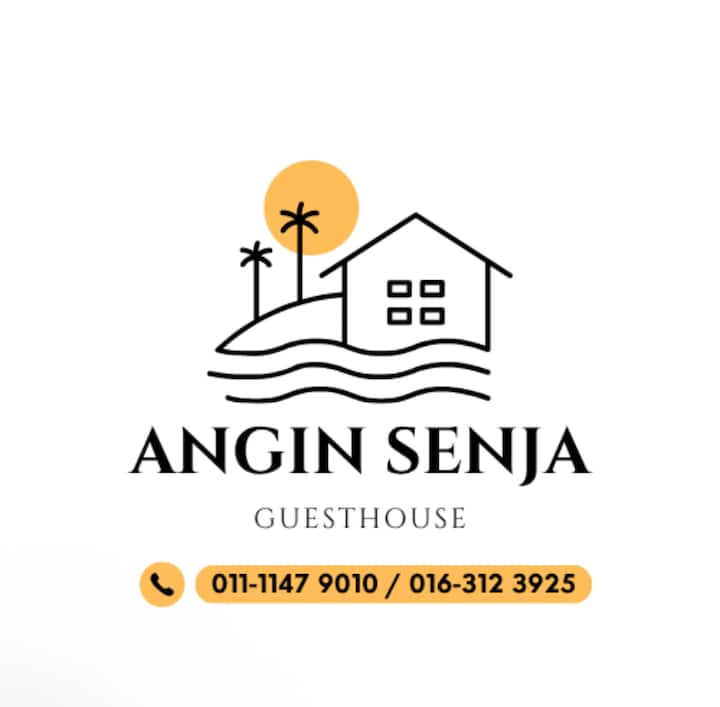 Angin Senja Guesthouse (Homestay Kemaman) - Cherating