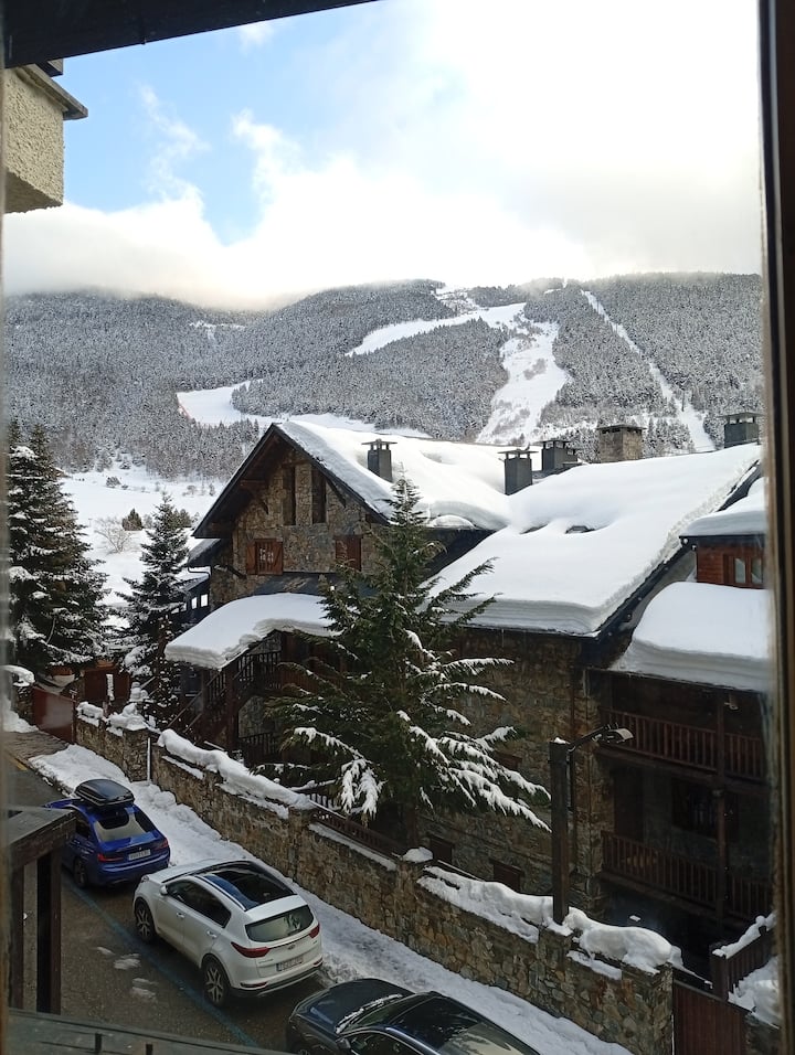 Apto A Pié De Pistas, Con Wifi,lavet  Hut1-007377 - Andorra