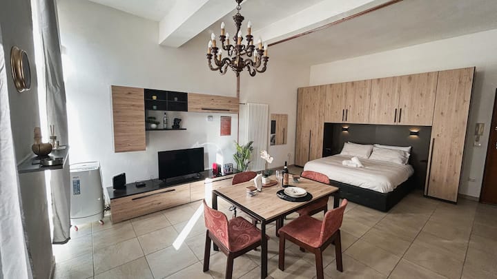 Il Gatto E La Volpe: B&b Tra Centro E Stazione - Vercelli