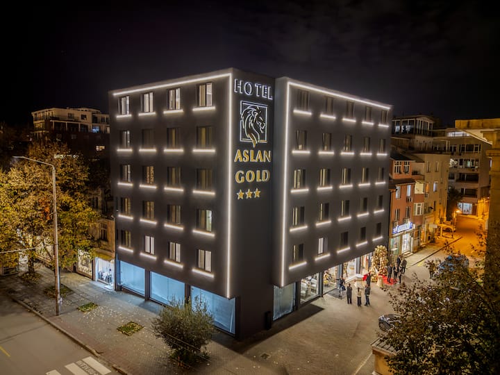 Aslan Gold Hotel Luxury Double Room - Várna