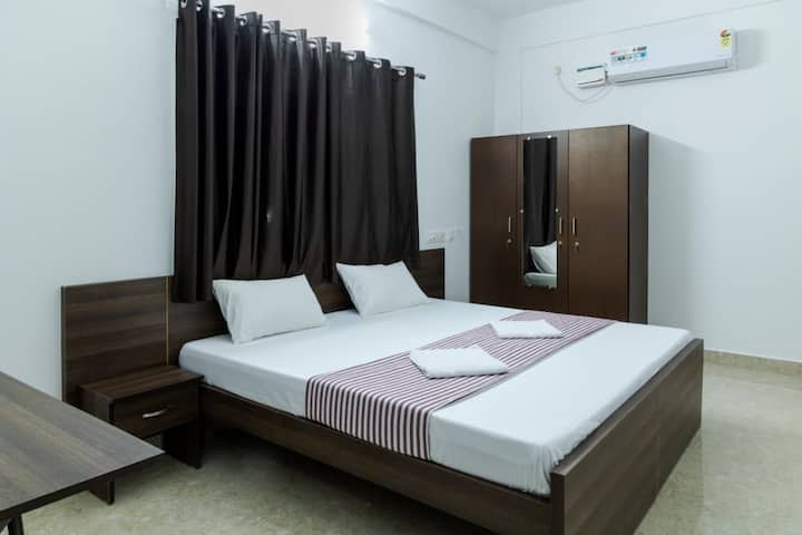 Comfortable Non A/c Room @Kayal Residency Cbe - Coimbatore