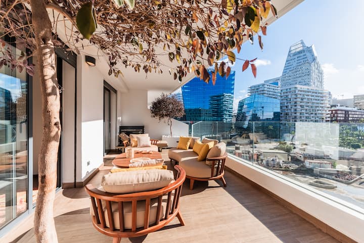 Uptown Casa Anfa / Luxe à Casa Finance City - Casablanca